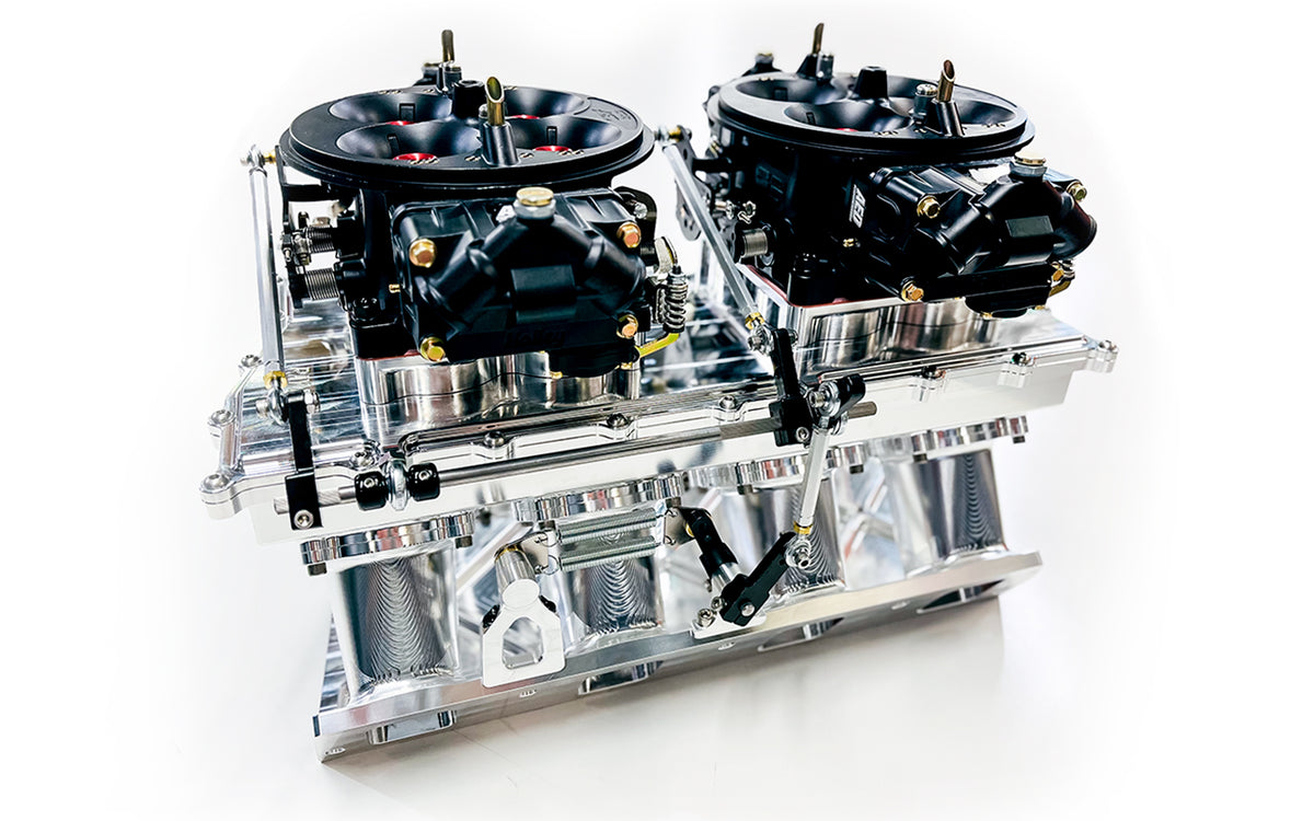 BILLET CNC HEMI TUNNEL RAM – Ray Barton Racing Engines, Inc.