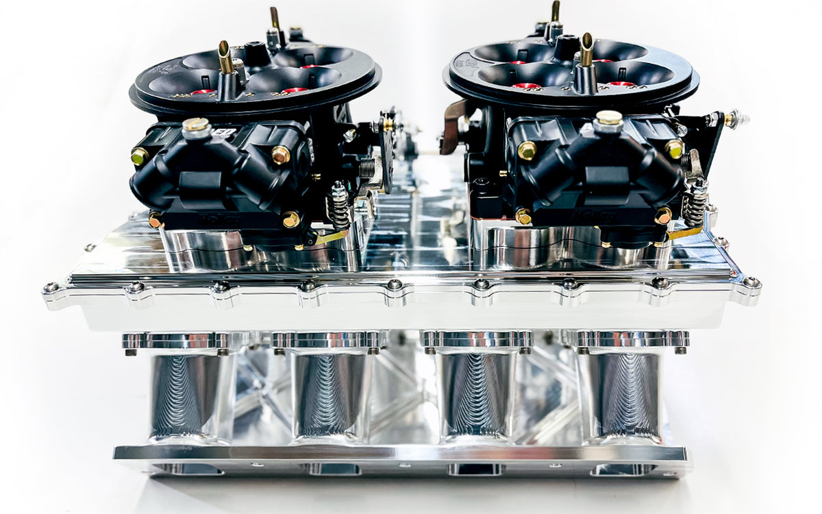 BILLET CNC HEMI TUNNEL RAM – Ray Barton Racing Engines, Inc.