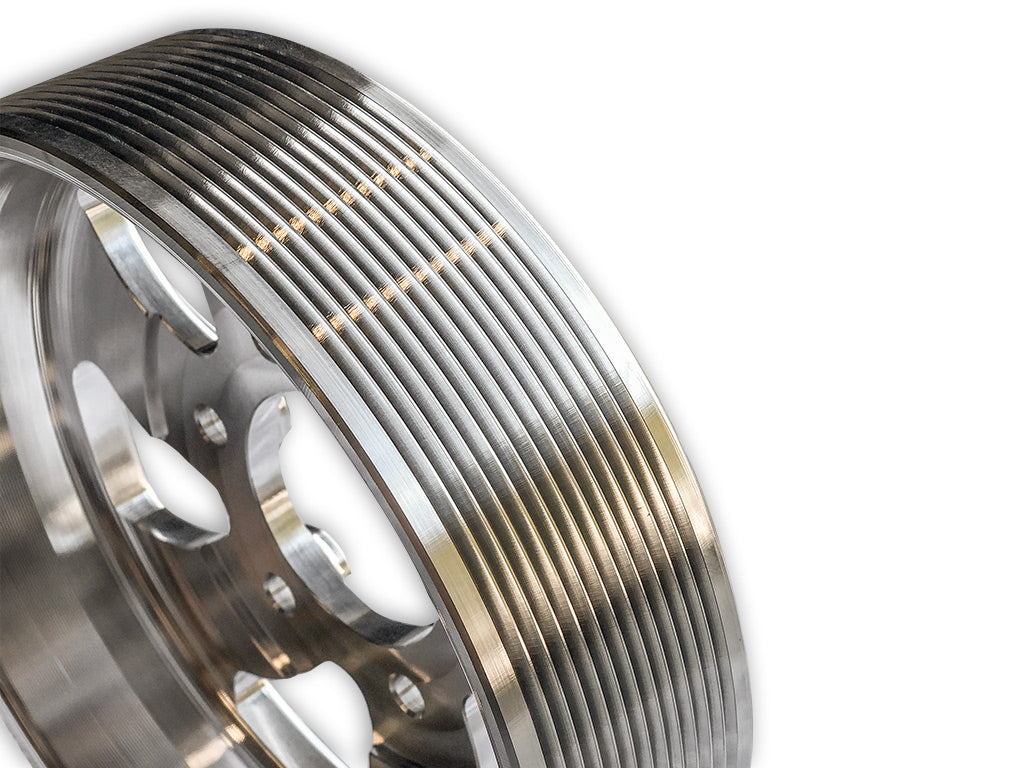 DRAG PAK GEN III BILLET HEMI CRANK PULLEY – Ray Barton Racing Engines, Inc.