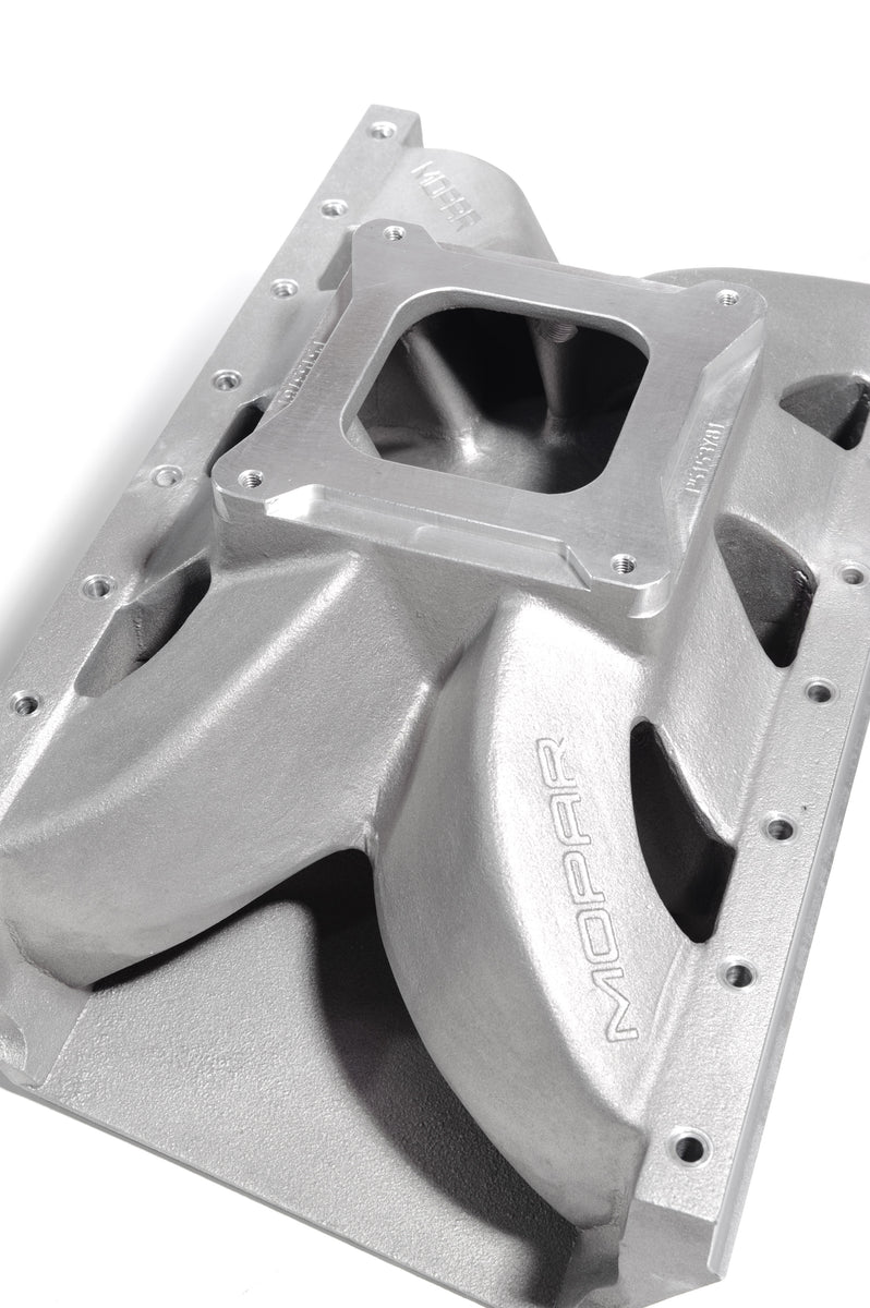 RBRE: SINGLE PLANE HEMI INTAKE MANIFOLD – Ray Barton Racing Engines, Inc.