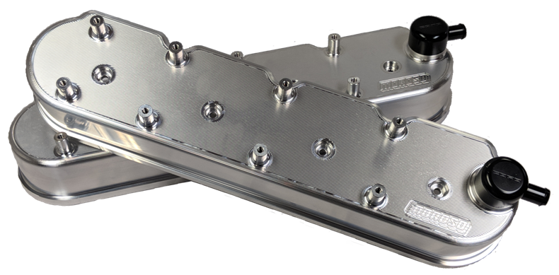 Moroso 63430 Cast Aluminum Water Neck Bleeder Kit Diagram Moroso