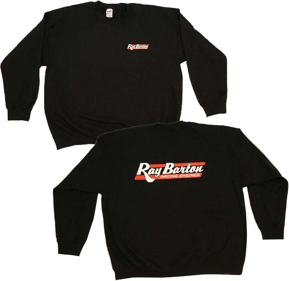RBRE APPAREL: OFFICIAL RAY BARTON BLACK CREWNECK SWEATSHIRT – Ray ...